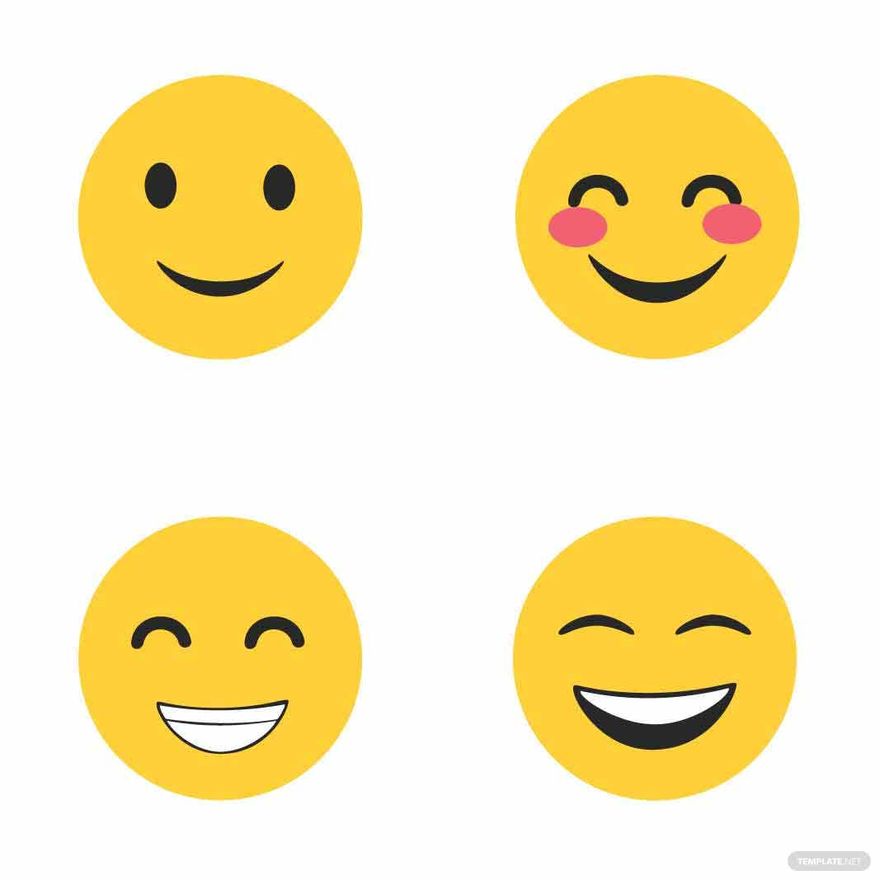 Free Simple Smiley Vector - EPS, Illustrator, JPG, PNG, SVG | Template.net