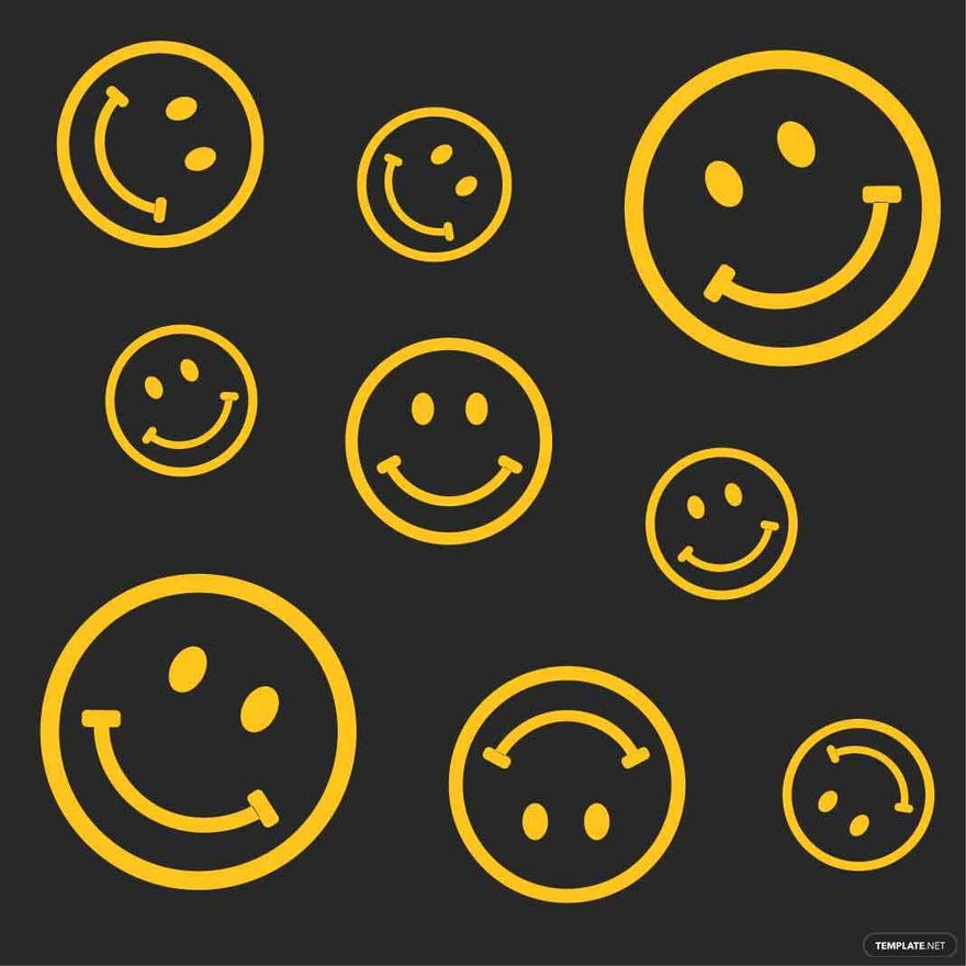 Free Cute Smiley Vector - EPS, Illustrator, JPG, PNG, SVG | Template.net