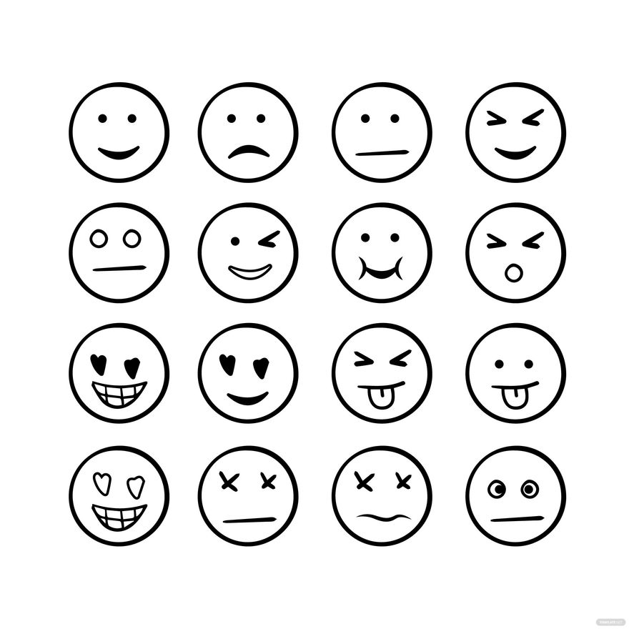 Free Cute Smiley Vector - EPS, Illustrator, JPG, PNG, SVG | Template.net