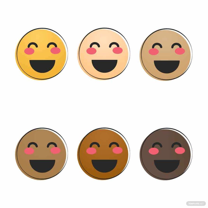 Free Happy Face Vector - EPS, Illustrator, JPG, PNG, SVG | Template.net