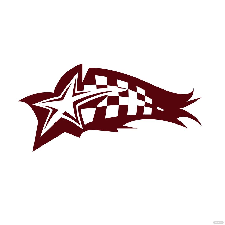 Free Checkered Flag Star Vector - EPS, Illustrator, JPG, PNG, SVG ...