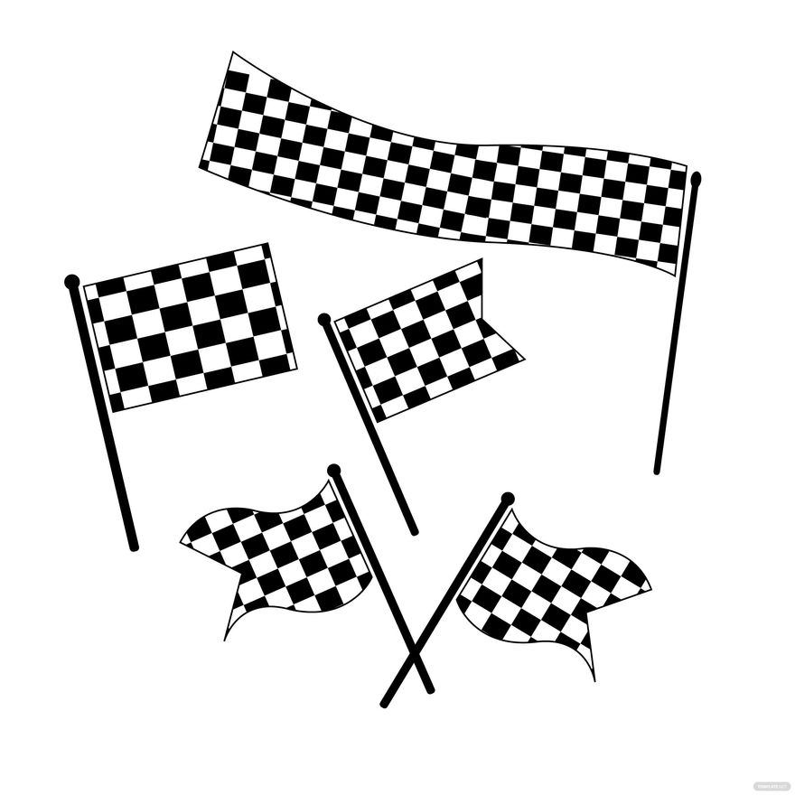 Free Finish Flag Vector - EPS, Illustrator, JPG, PNG, SVG | Template.net