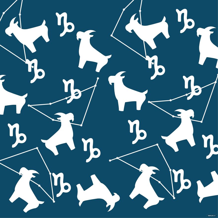 Free Circle Capricorn Vector - Download in Illustrator, EPS, SVG, JPG ...