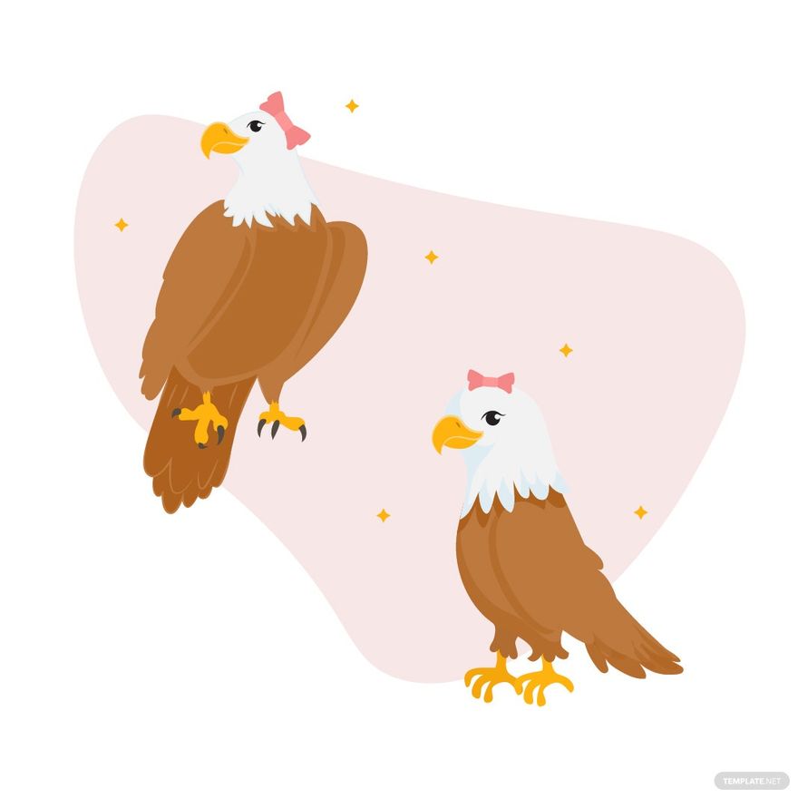 Free Standing Eagle Vector - EPS, Illustrator, JPG, PNG, SVG | Template.net