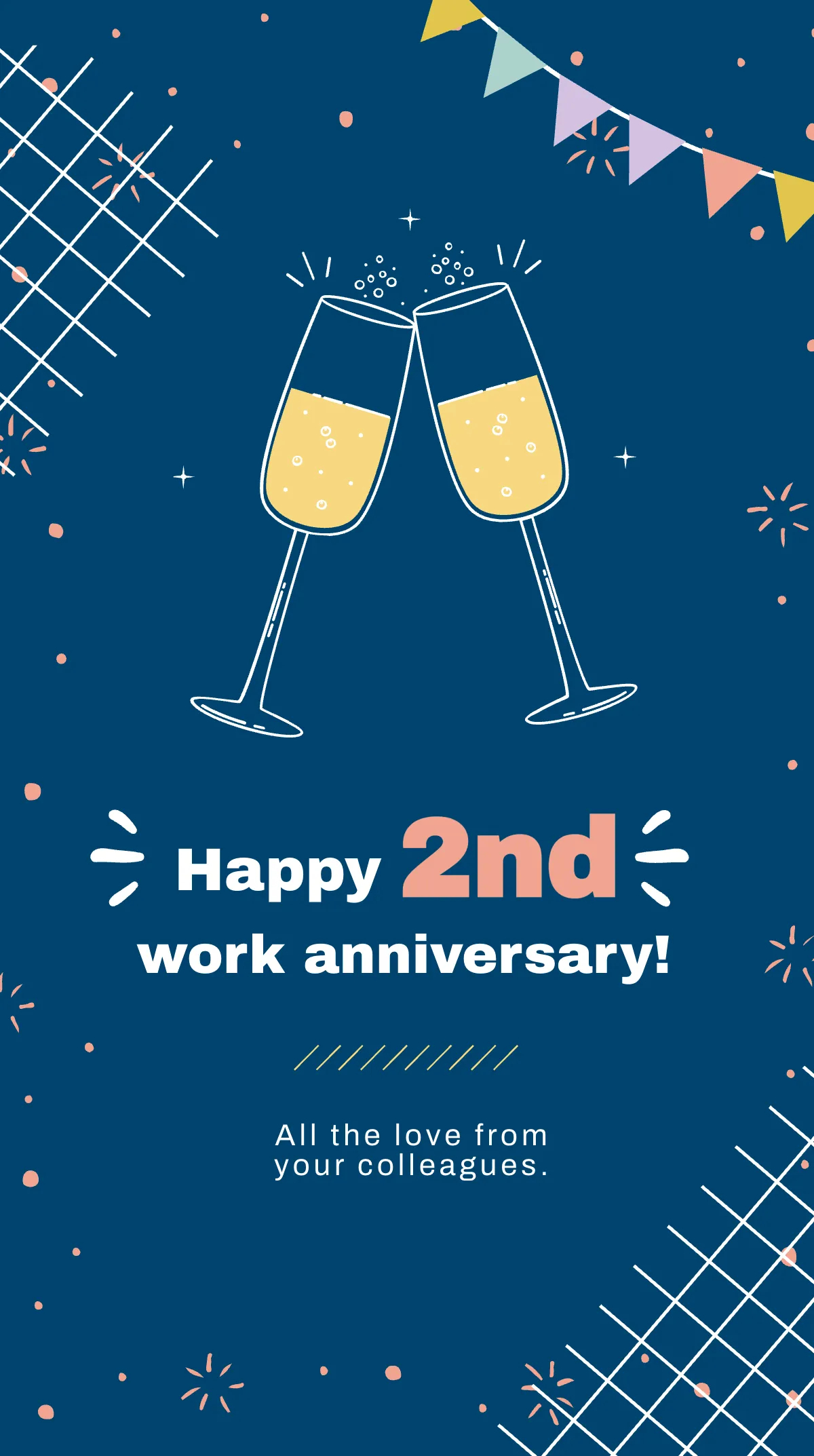 Free Work Anniversary Whatsapp Status Template Download In PNG JPG Free Work Anniversary Whatsapp Status Template Download In PNG JPG