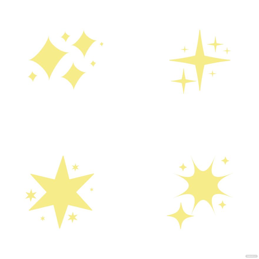 Free Transparent Sparkle Vector - EPS, Illustrator, JPG, PNG, SVG ...