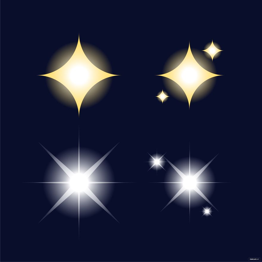 Free White Shiny Star Vector - EPS, Illustrator, JPG, PNG, SVG ...