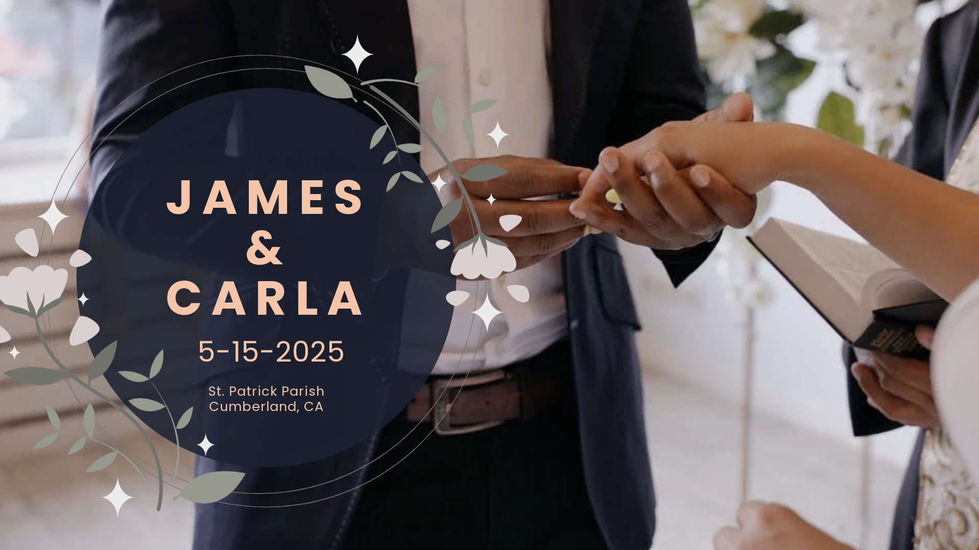 Free Wedding Invitation Video Template Template