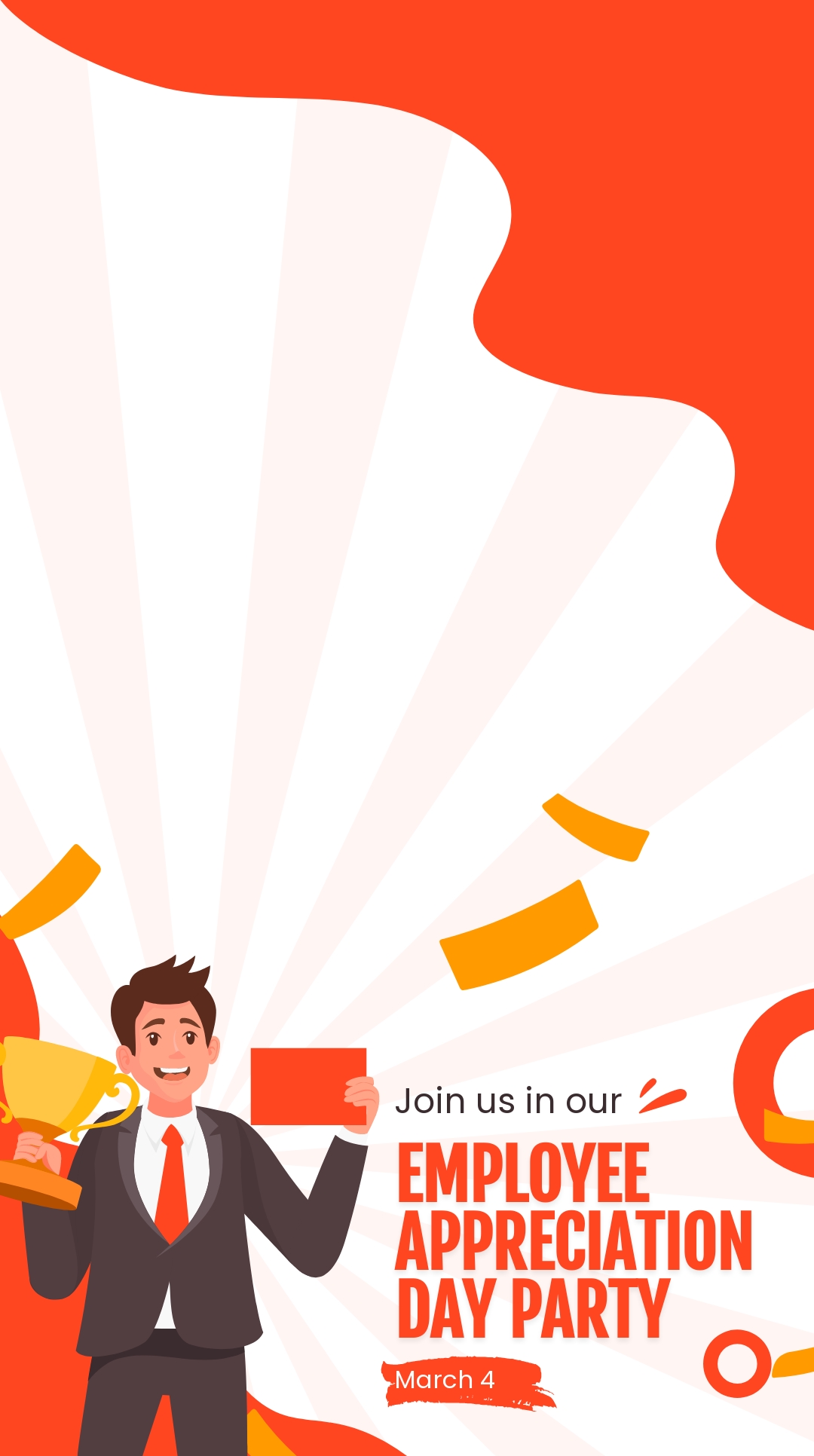 Employee Appreciation Flyer Template Free Printable Templates