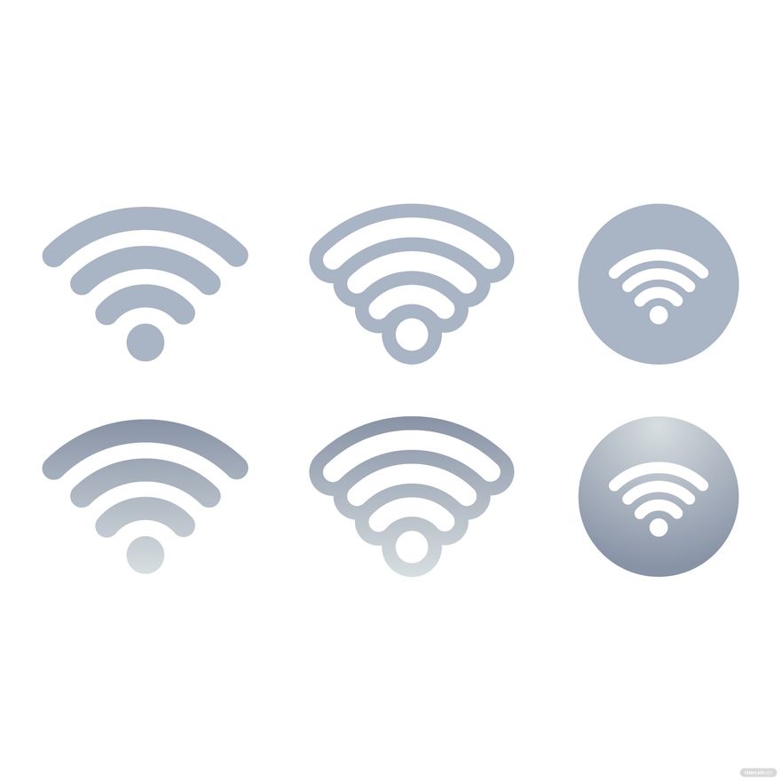 Free Creative WiFi Vector - EPS, Illustrator, JPG, PNG, SVG | Template.net