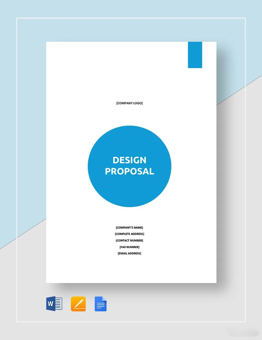 Consultant Proposal Sample Template - Google Docs, Word, Apple Pages ...