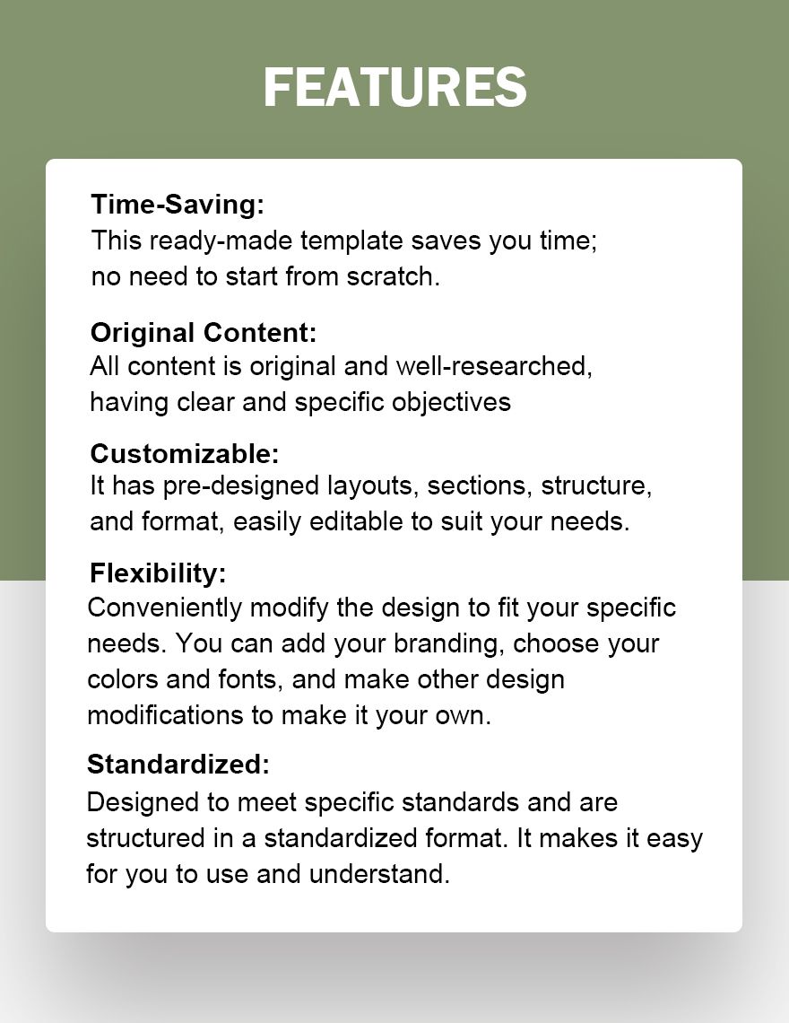 Work Plan Template - Download in Word, Google Docs, Apple Pages ...