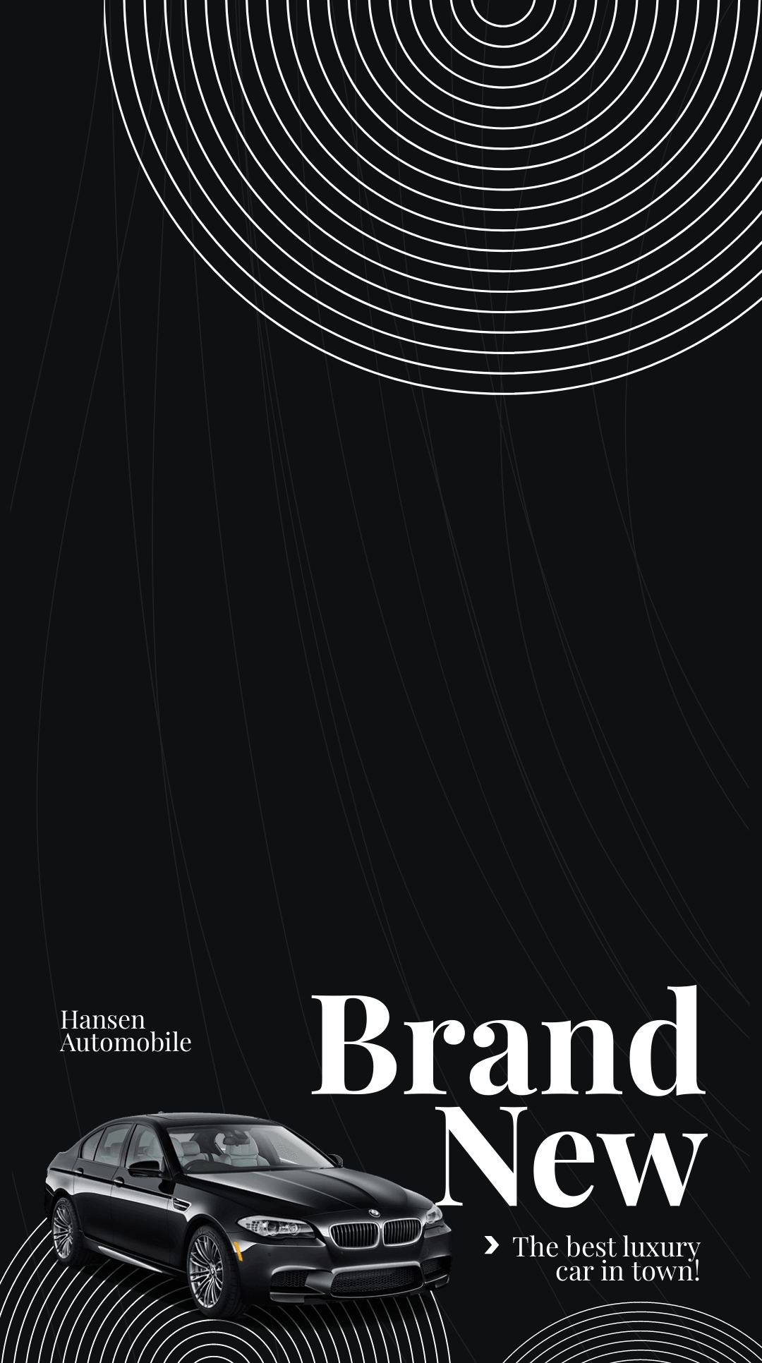 Free Luxury Car Snapchat Geofilter Template Template