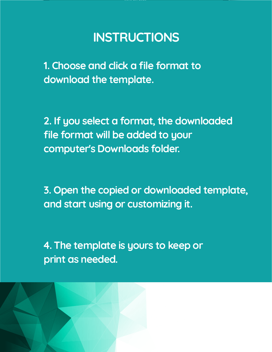Thesis Proposal Template - Download in Word, Google Docs, PDF, Apple ...