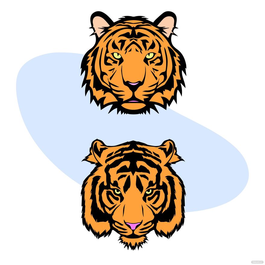 Free Oriental Tiger Vector - EPS, Illustrator, JPG, PNG, SVG | Template.net
