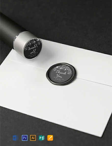 Wedding Card Box Label Template - Illustrator, Word, Apple Pages ...