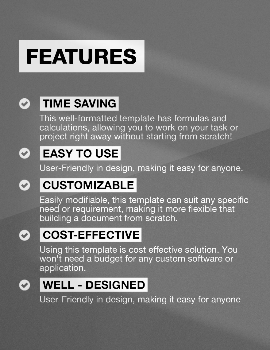 Induction Checklist Template - Google Docs, Word, Apple Pages ...
