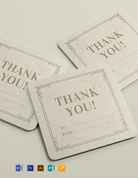 FREE Gift Label Template Download Word Google Docs Illustrator 