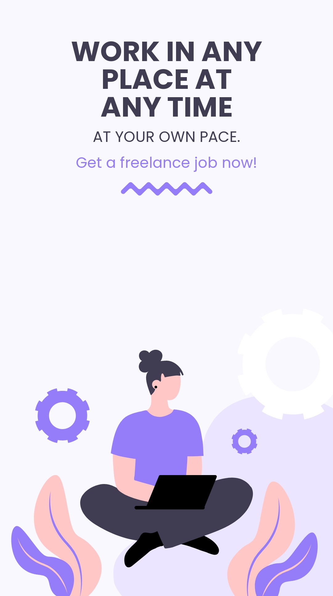 Freelance Advertisement Templates Design Free Download Template