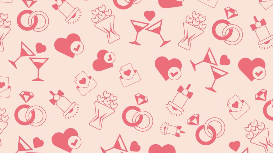 Free Wedding Icon Background - EPS, Illustrator, JPG, PNG, SVG ...