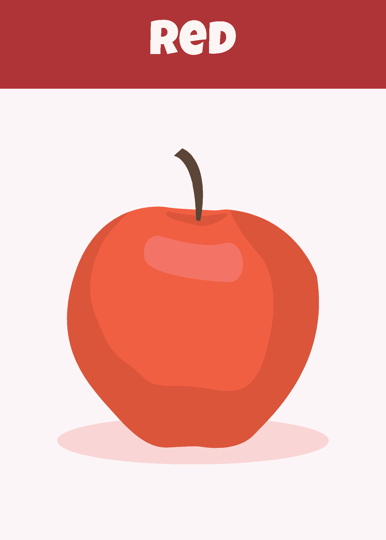 Color Names Flashcard Download In Word Google Docs PowerPoint 
