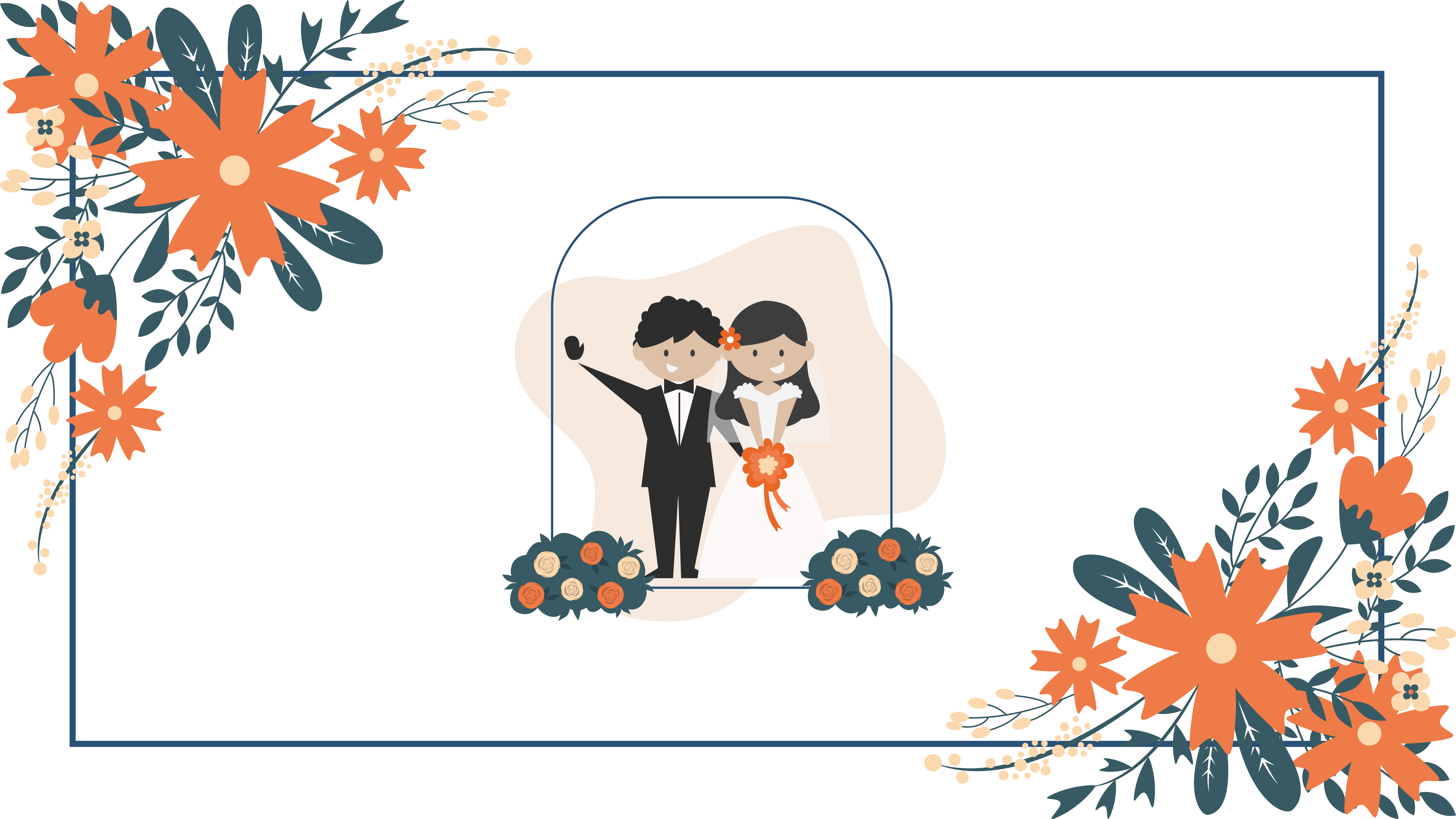 Free Wedding Ceremony Background - EPS, Illustrator, JPG, PNG, SVG ...