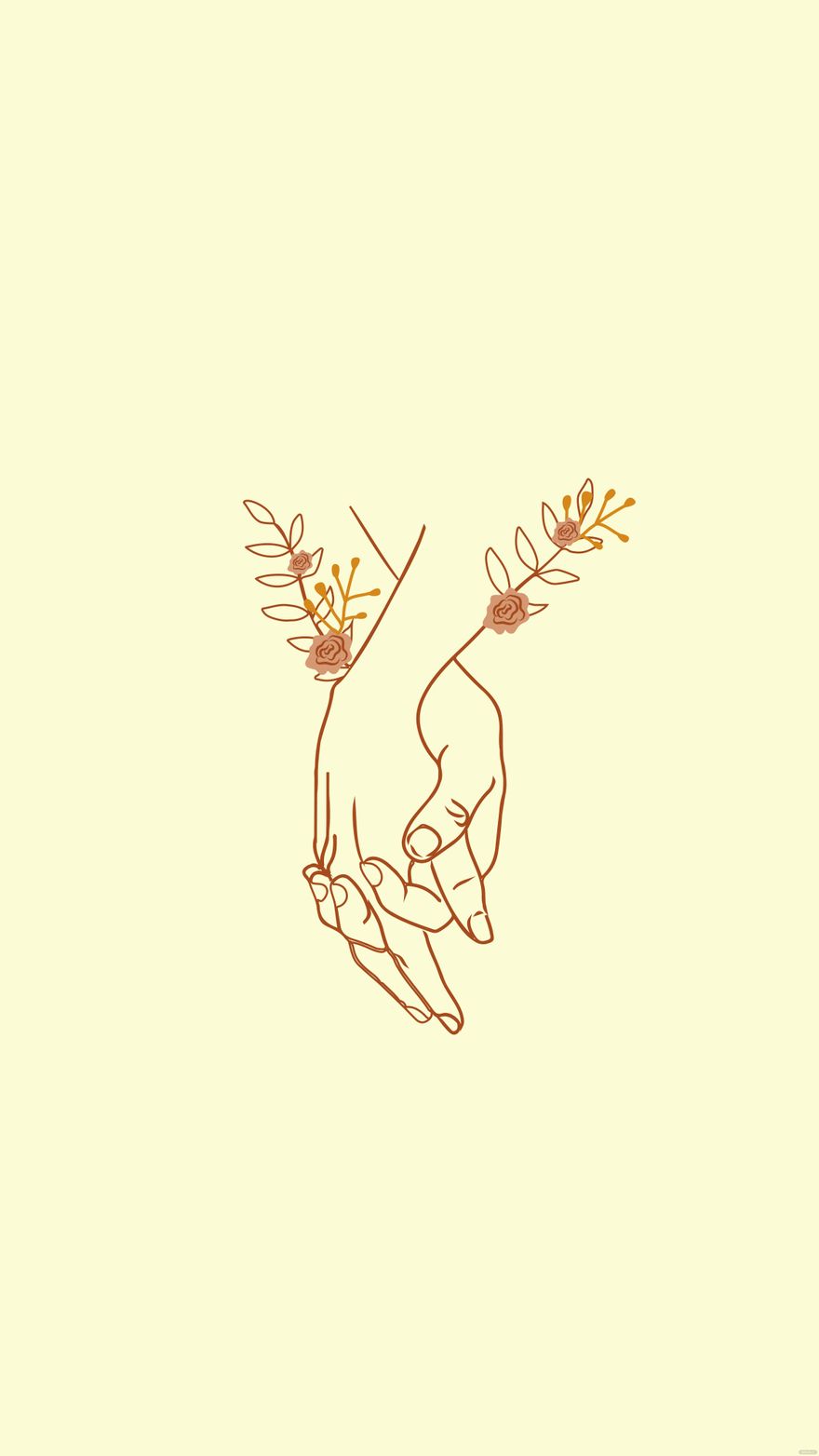 Free Decorative Wedding Mobile Background - EPS, Illustrator, JPG, PNG ...