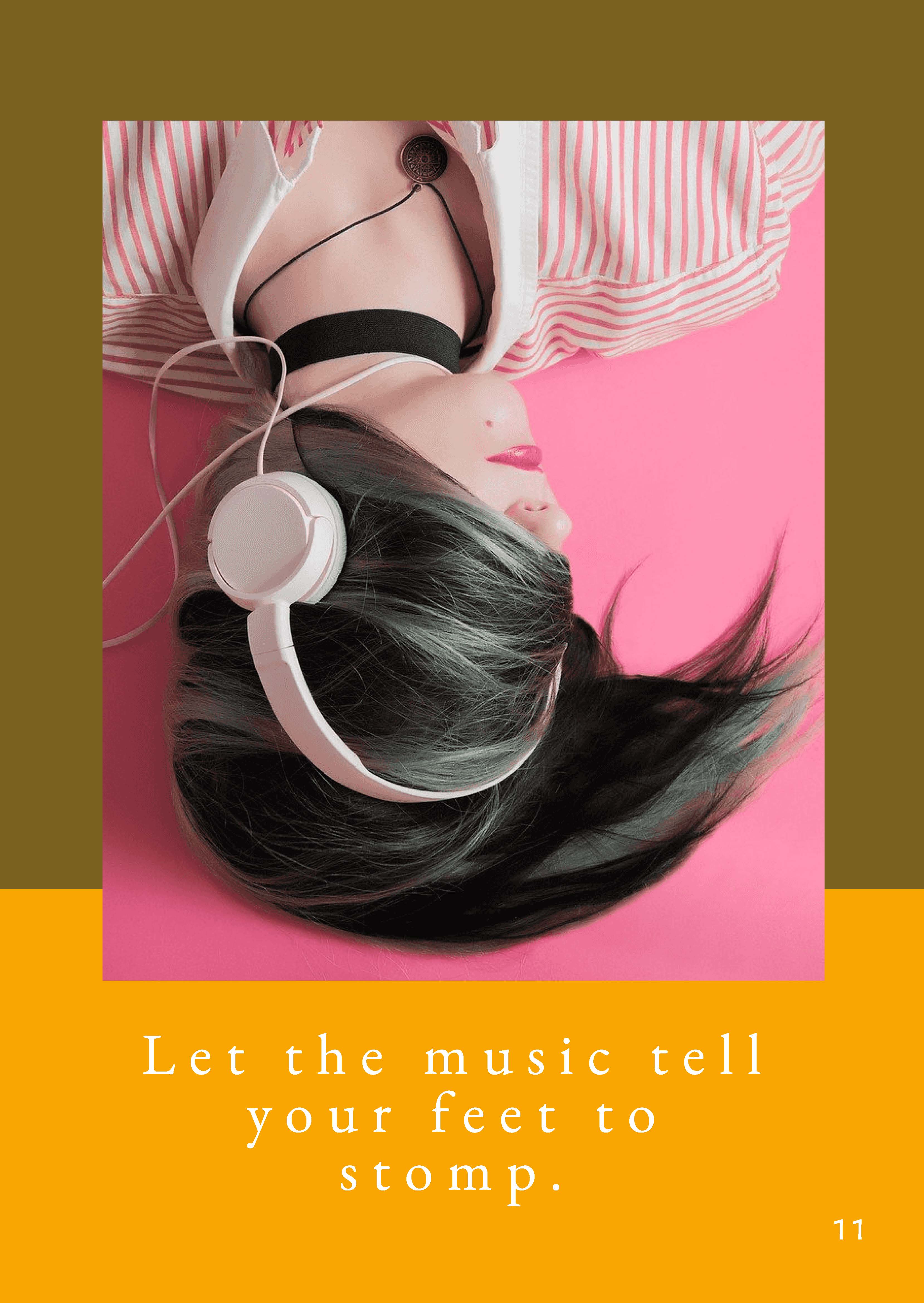 Program Booklet Template - Word, Google Docs, Illustrator, PSD, Apple ...