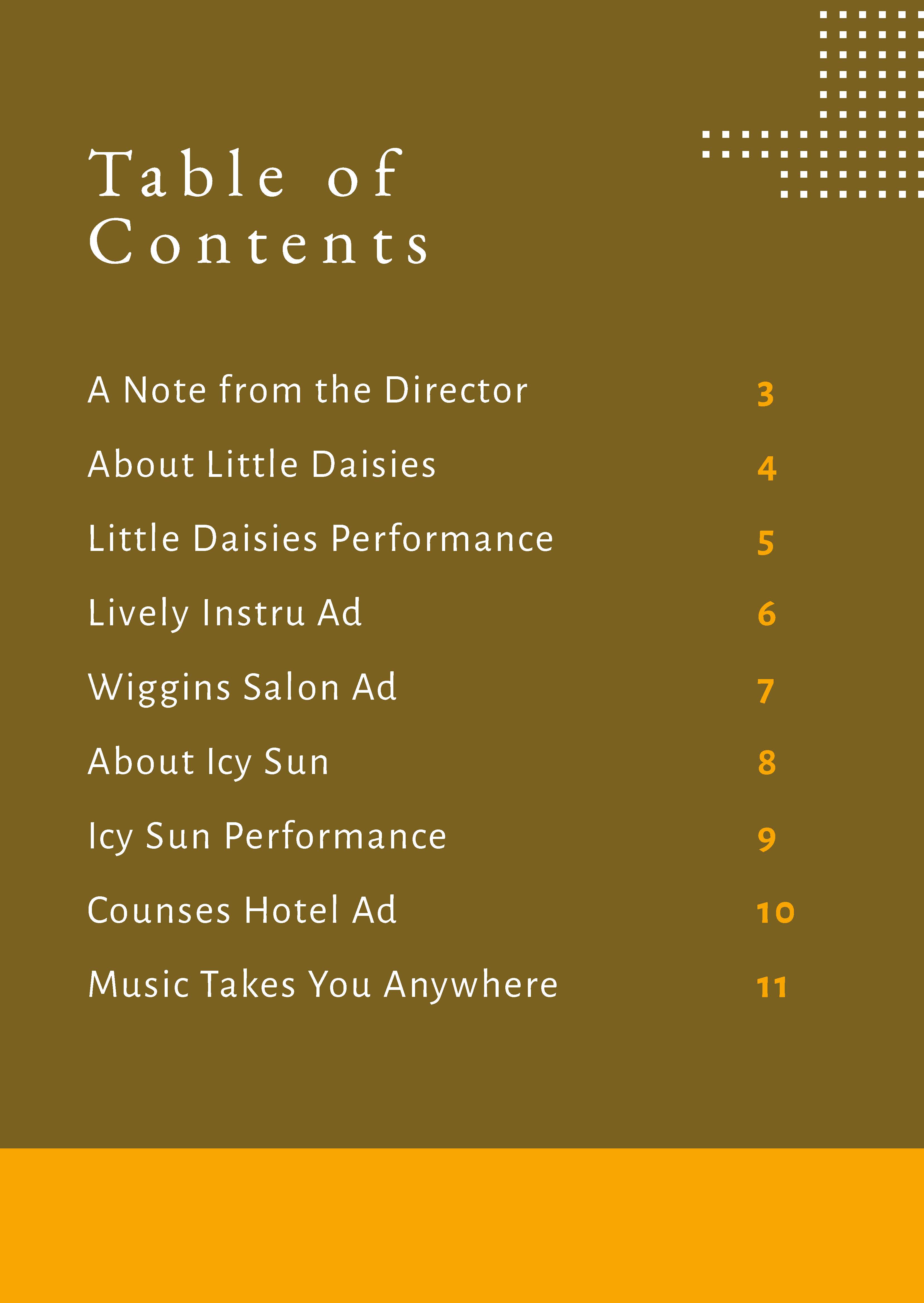 Program Booklet Template Google Docs Illustrator Word Apple Pages