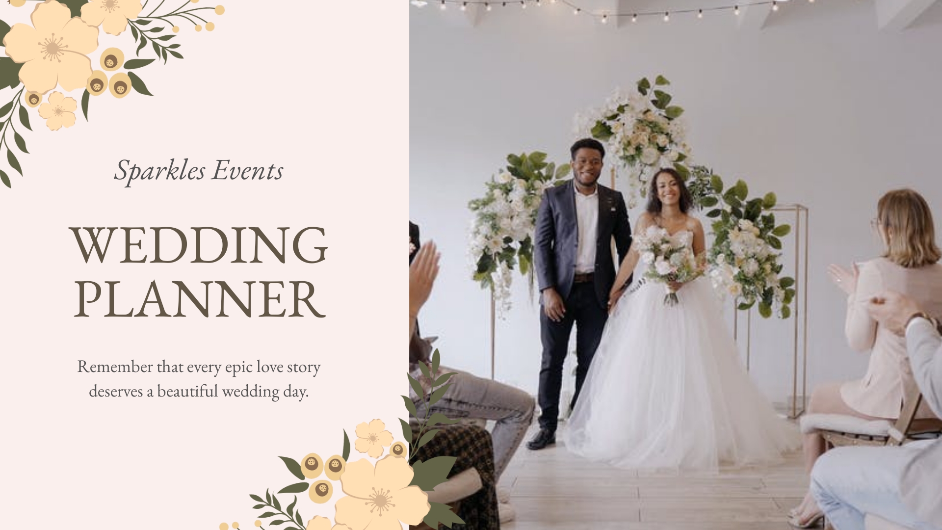 Wedding Planner Ads With Wording