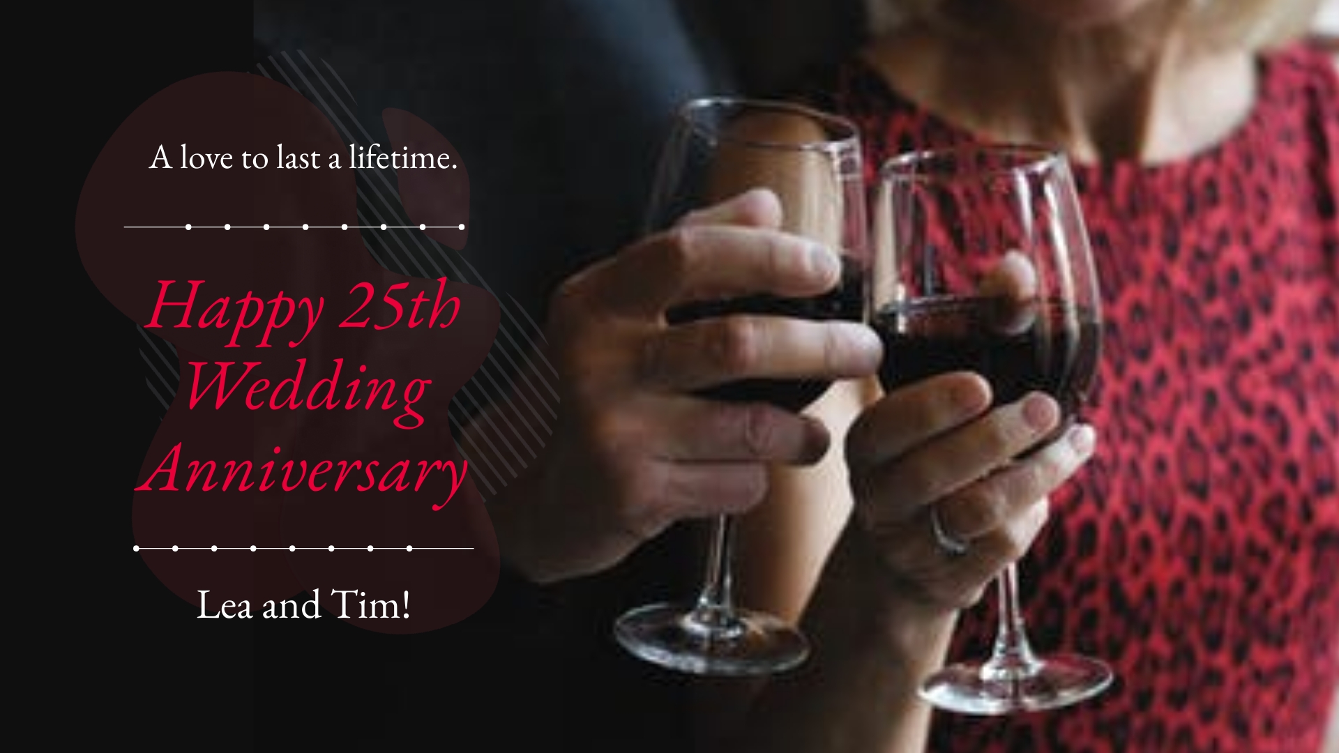 Free Wedding Anniversary Video Download In PNG JPG Template