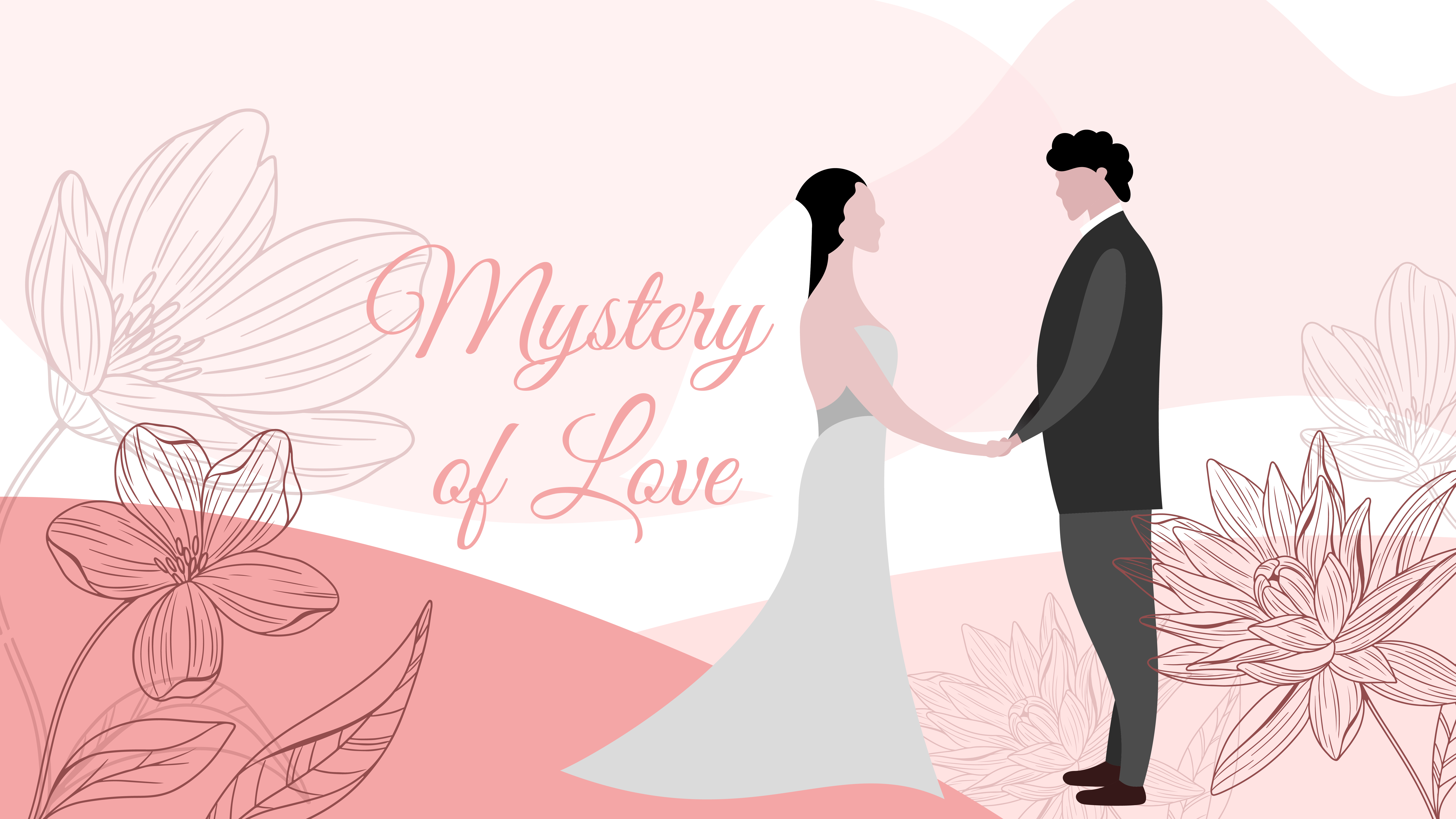 Free Bride And Groom Wallpaper - EPS, Illustrator, JPG, PNG, SVG ...