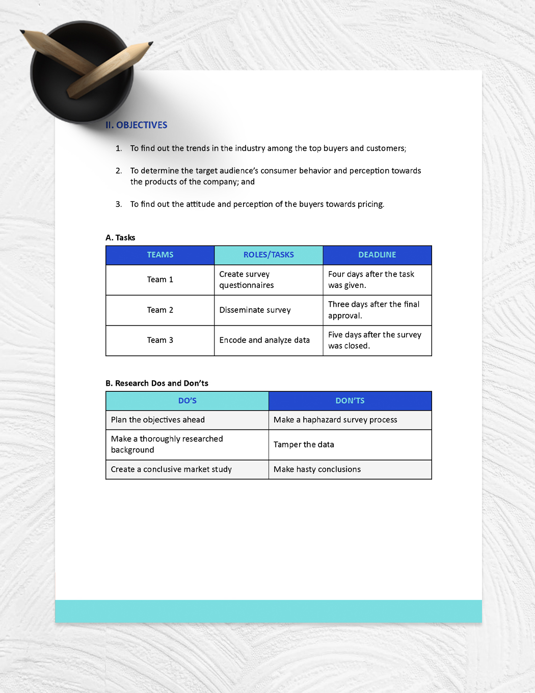 Work Instruction Manual Template Google Docs Word Template
