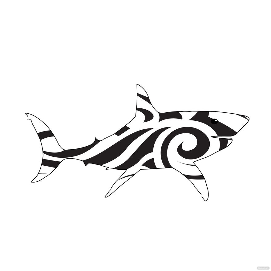 Free Tribal Water Vector - Download in Illustrator, EPS, SVG, JPG, PNG ...