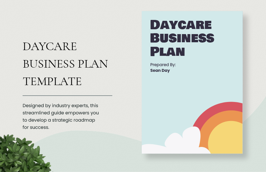 Daycare Business Plan Template Download In Word Google Docs 