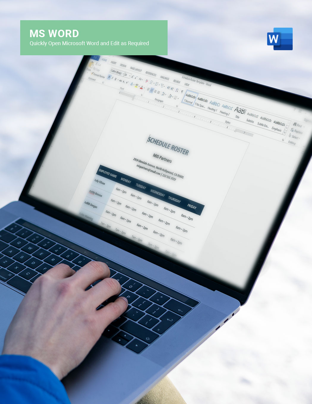 Schedule Roster Template - Google Docs, Word | Template.net