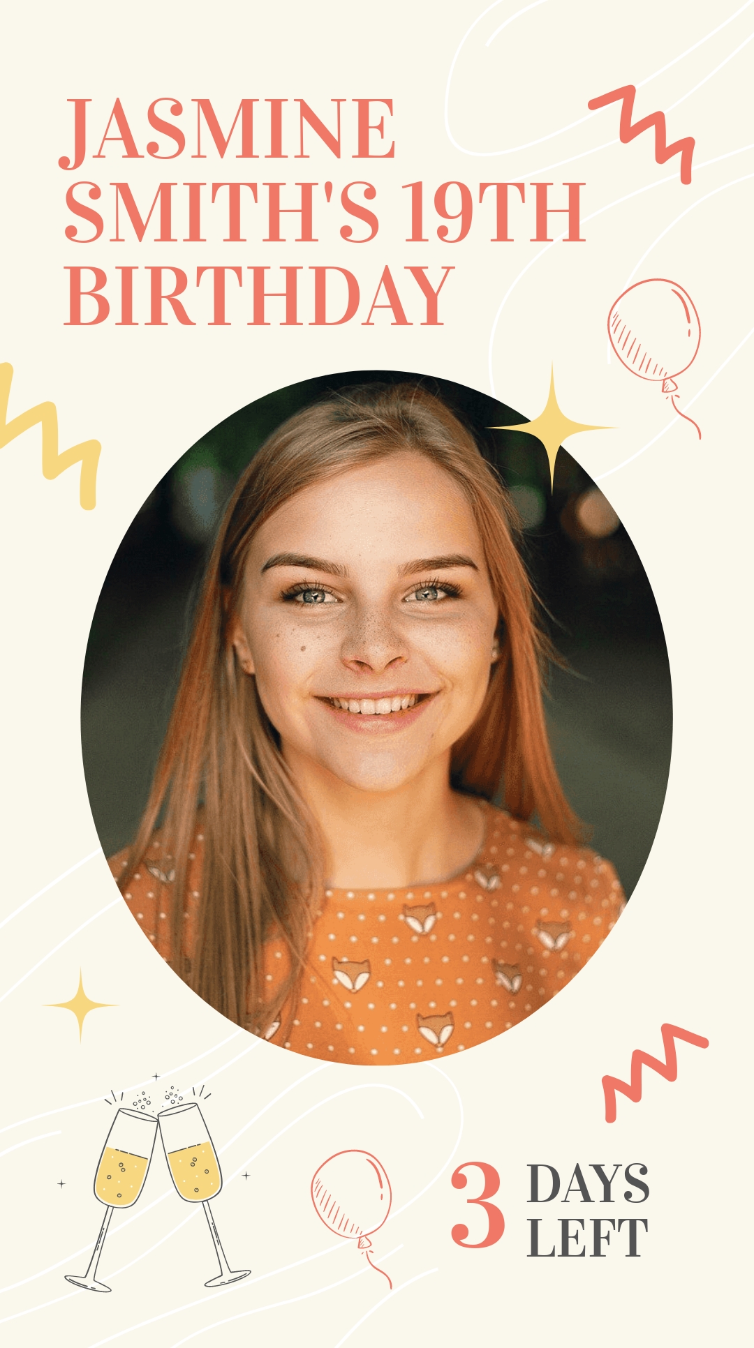 How Do You Make A Birthday Countdown On Instagram Jennette Goodson