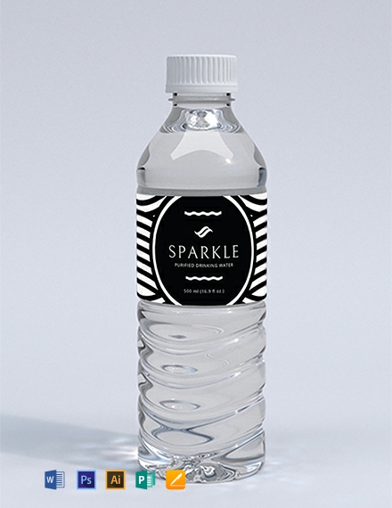 46 Bottle Label Templates Free Downloads Template