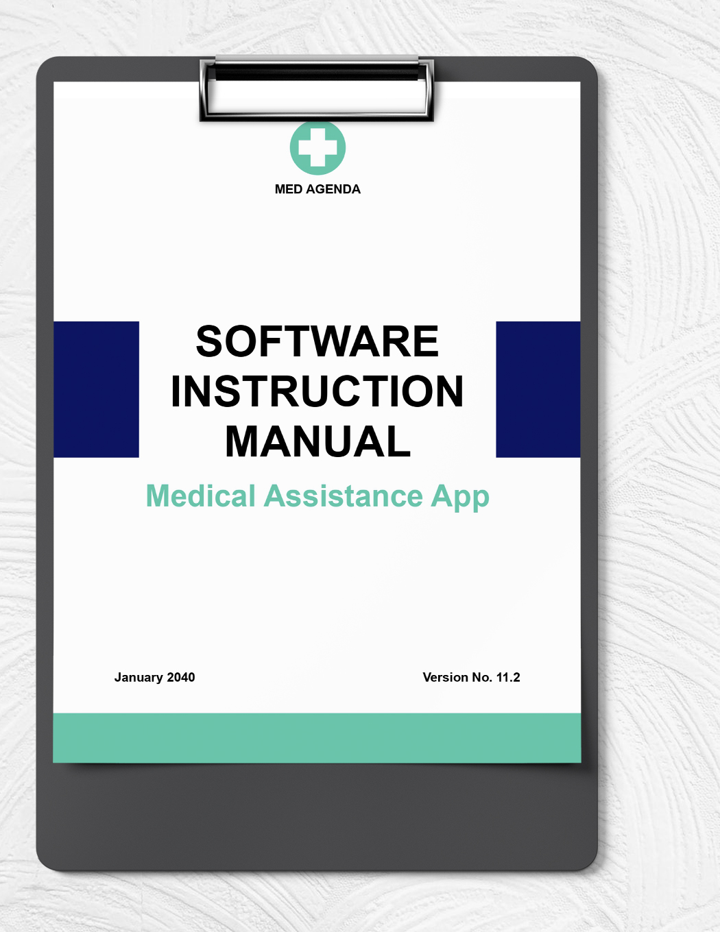 Software Instruction Manual Template Download In Word Google Docs 