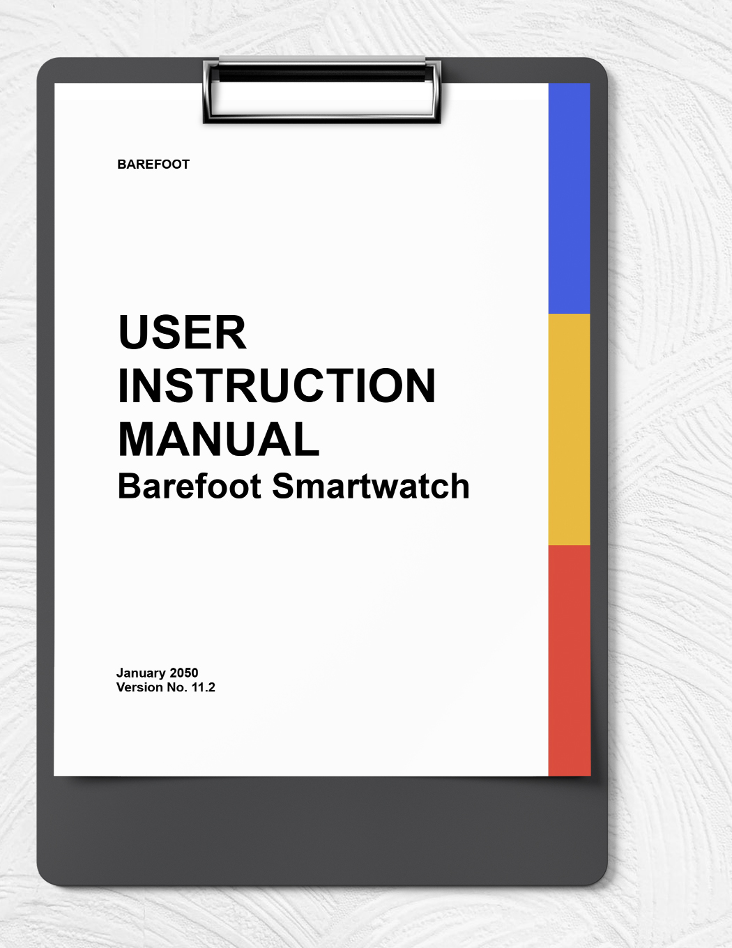 User Instruction Manual Template Download In Word Google Docs 