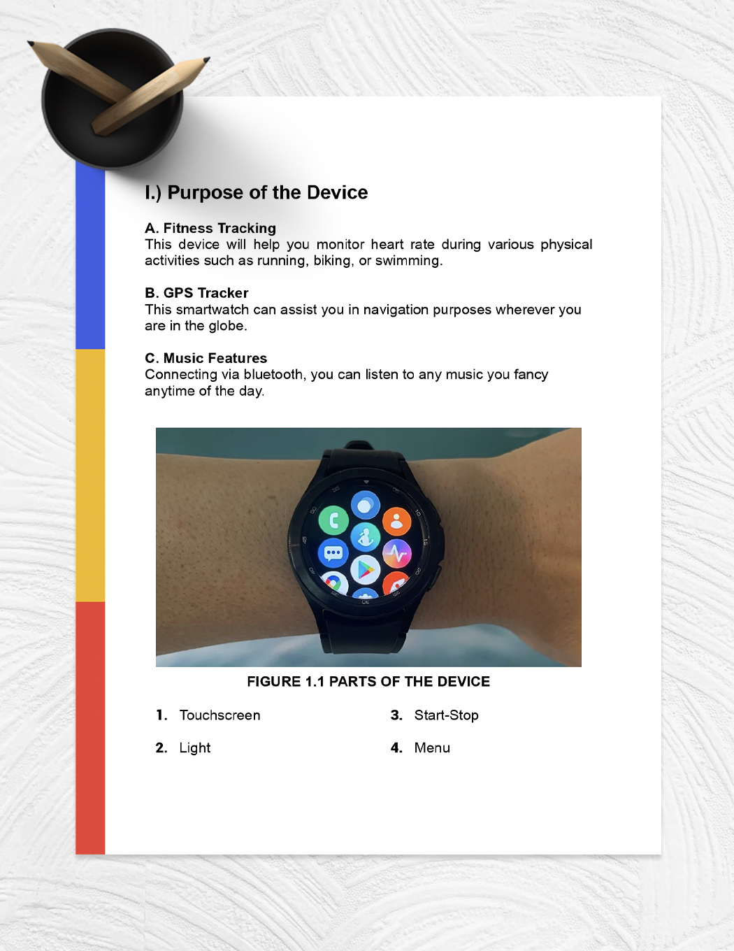 Game Instruction Manual Template Google Docs Word Template
