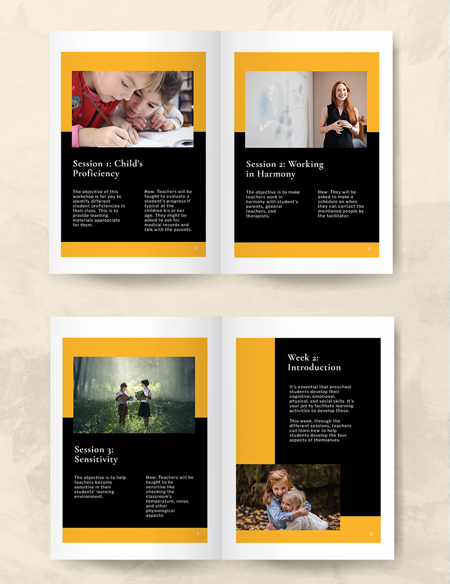 Training Manual Booklet Template - Google Docs, Illustrator, Word ... Training Manual Booklet Template - Google Docs, Illustrator, Word ...