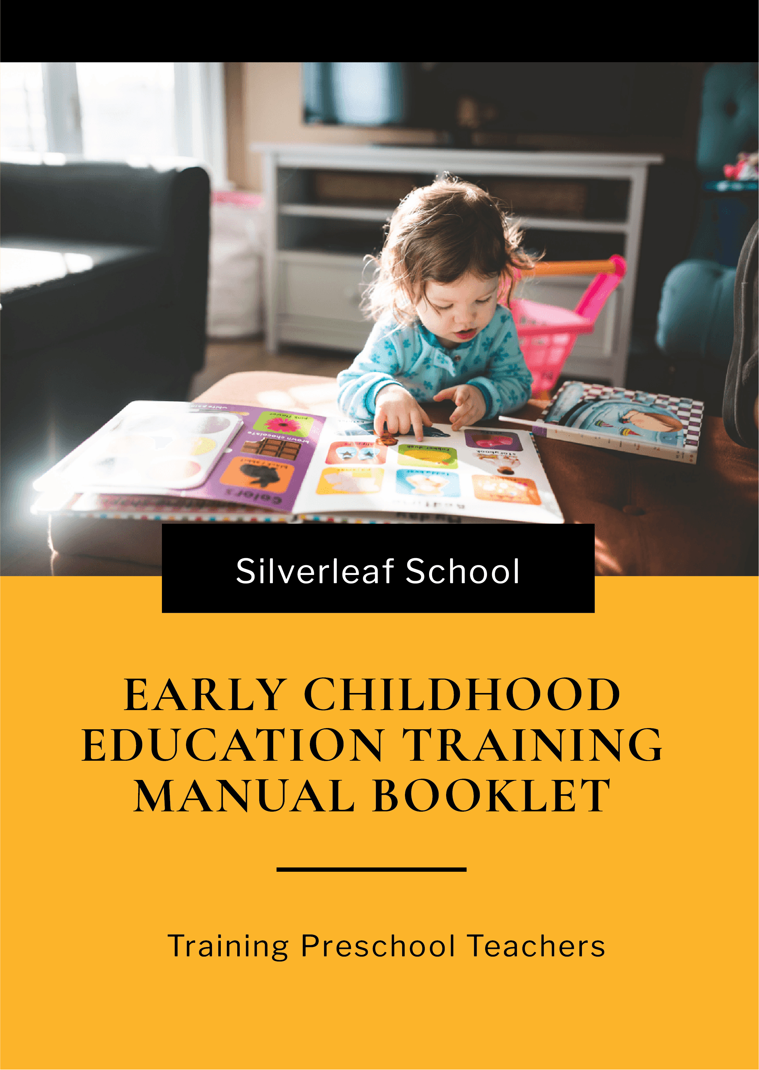 Training Manual Booklet Template Google Docs Illustrator Word 