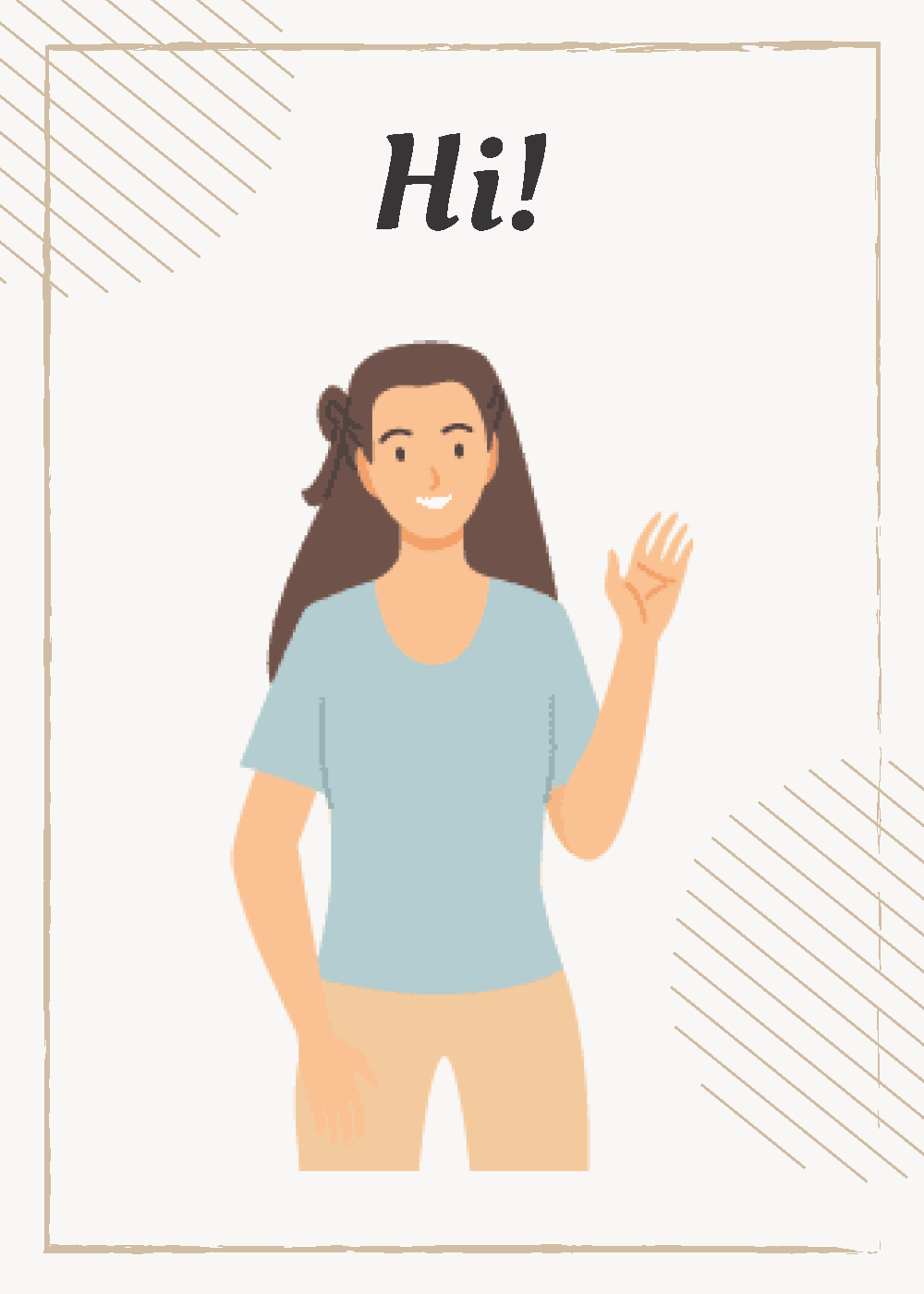 Free Greetings Flashcards Download In Word Google Docs PowerPoint 