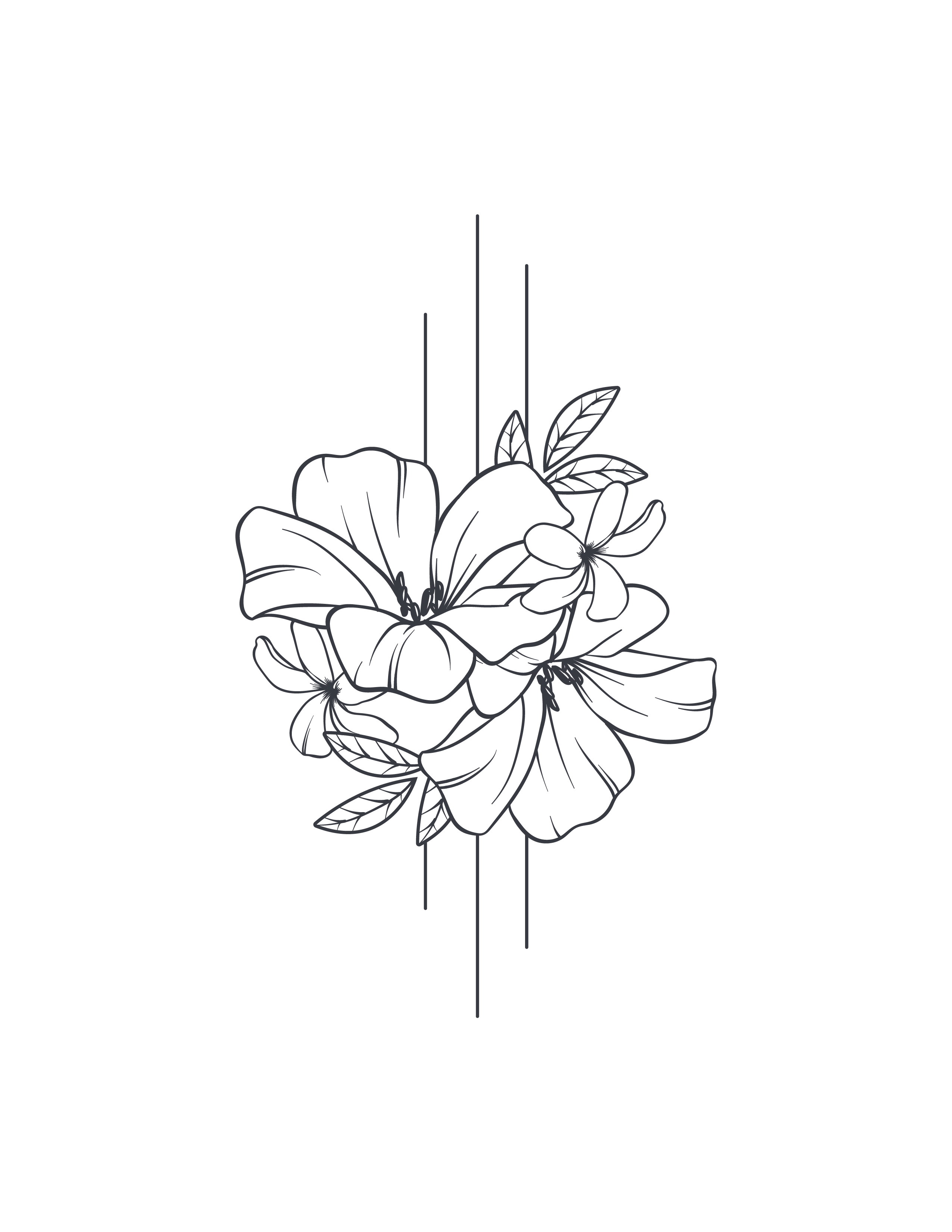 Free Rustic Wedding Coloring Page - EPS, Illustrator, JPG, PNG, SVG ...