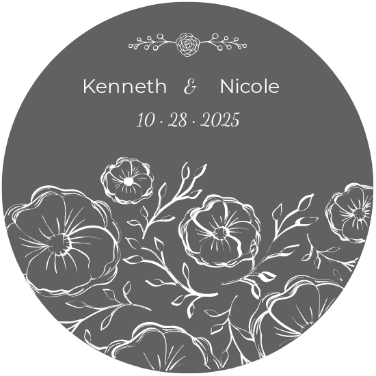 Sample Cd Labels Designs For Weddings