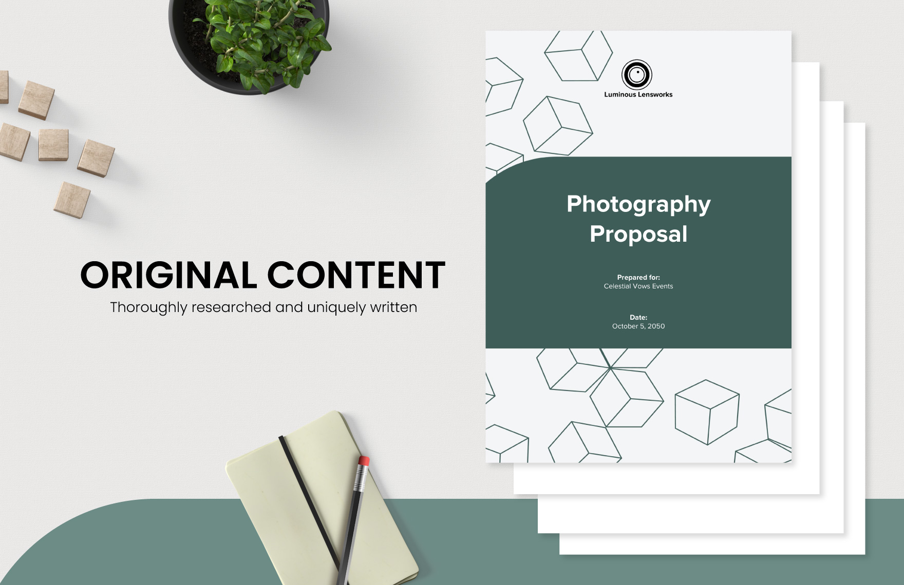 Photography Proposal Template - Download in Word, Google Docs, PDF ...
