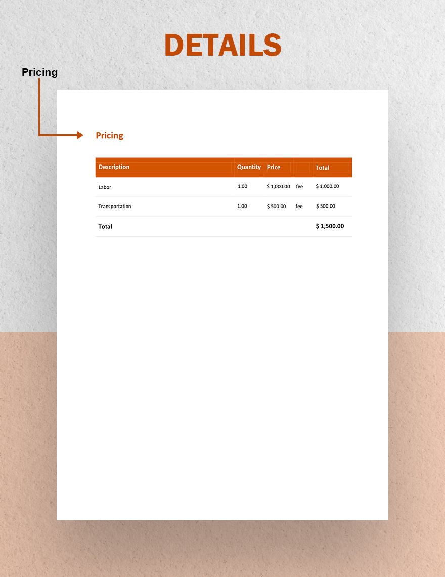 Photography Proposal Template - Download in Word, Google Docs, PDF ...