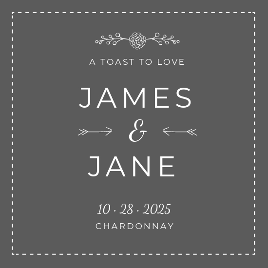Wedding Card Box Label Template [Free JPG] - Illustrator, Word, Apple ...