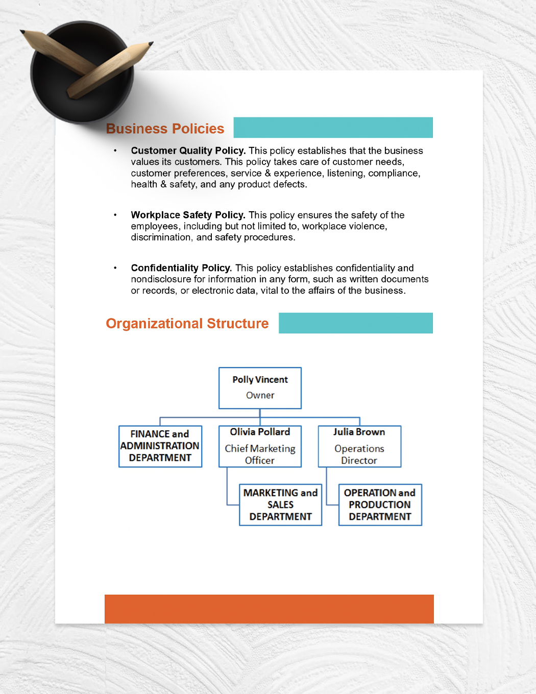 Business Handbook Template - Google Docs, Word | Template.net